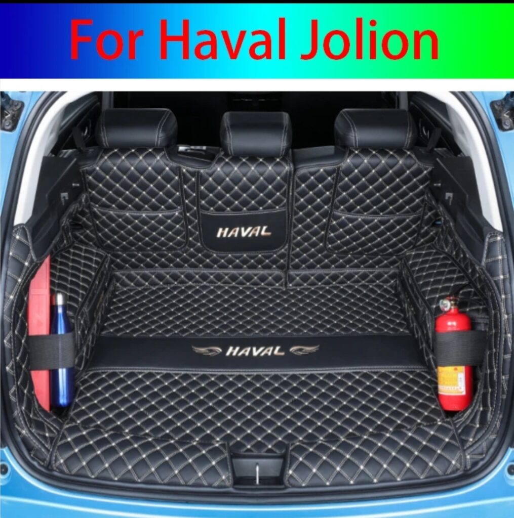 HAVAL JOLION – PADDED COMPLETE BOOT MAT – aeroblack