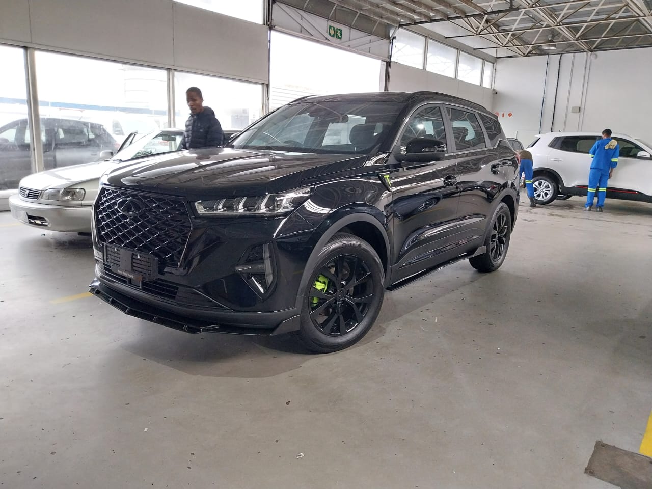 TIGGO 7 – AERO KIT GLOSS BLACK – aeroblack